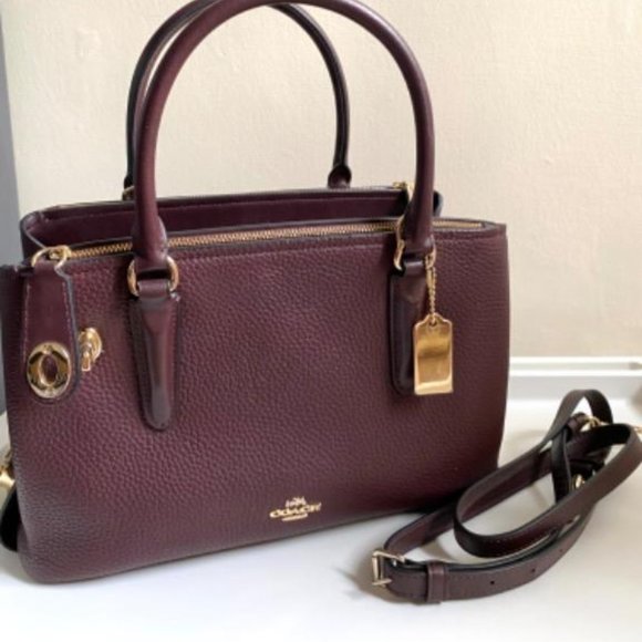Coach | Bags | Coach 56839 F56839 Carryall Brooklyn 28 Satchel Nwt ...